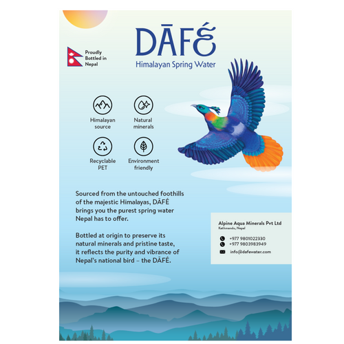 Dafe - Himalayan Spring Water - Gulfood 2026