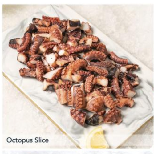 Frozen Octopus Product - Gulfood 2026