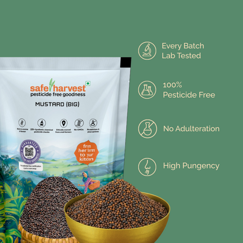 Safe Harvest Pesticide Free Mustard - Gulfood 2026