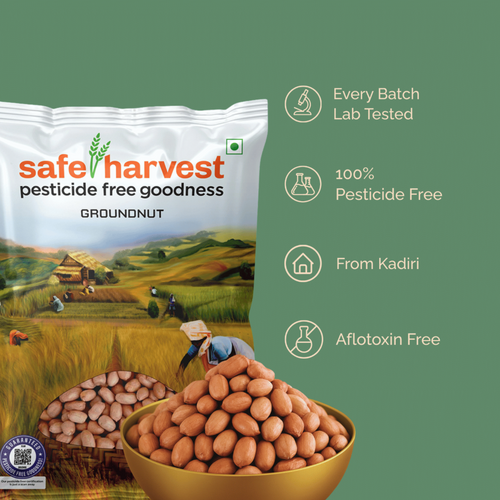 Safe Harvest Pesticide Free Groundnut - Gulfood 2026