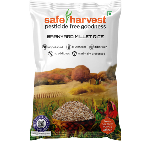 Safe Harvest Pesticide Free Barnyard Millet - Gulfood 2026