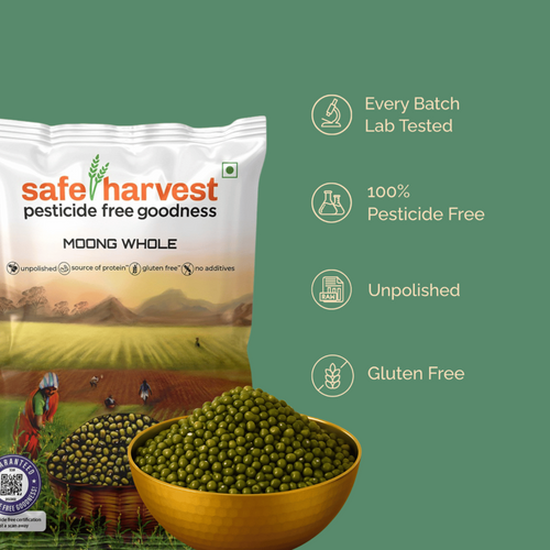 Safe Harvest Pesticide Free Moong Whole - Gulfood 2026