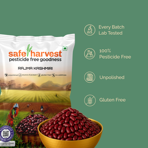 Safe Harvest Pesticide Free Rajma Kashmiri - Gulfood 2026