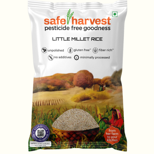 Safe Harvest Pesticide Free Little Millet - Gulfood 2026