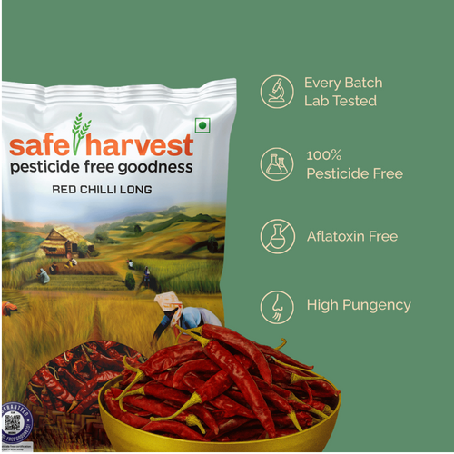 Safe Harvest Pesticide Free Red Chilli Long - Gulfood 2026