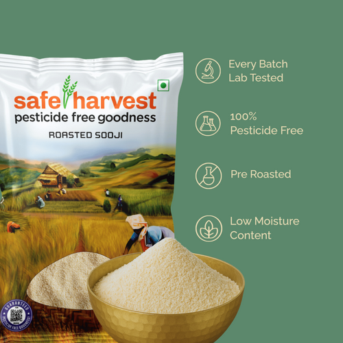 Safe Harvest Pesticide Free Roasted Sooji - Gulfood 2026