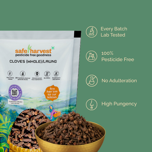 Safe Harvest Pesticide Free Cloves - Gulfood 2026