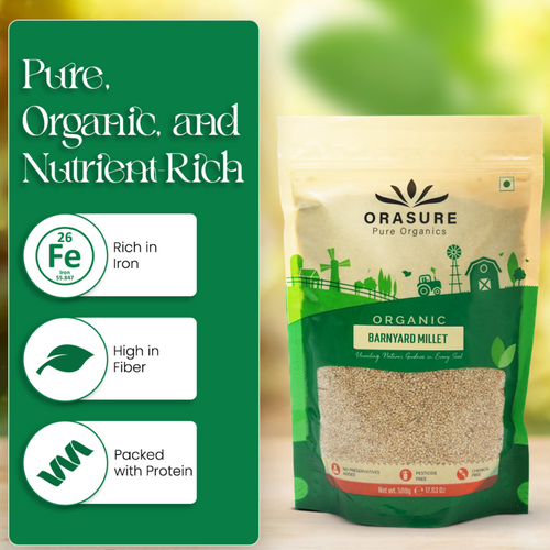 Barnyard Millet - Gulfood 2026