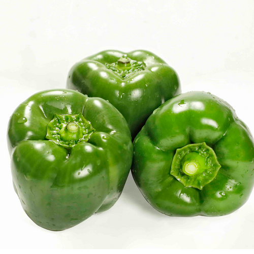 GREEN BLOCKY PEPPERS (Capsicum Green) - Gulfood 2026