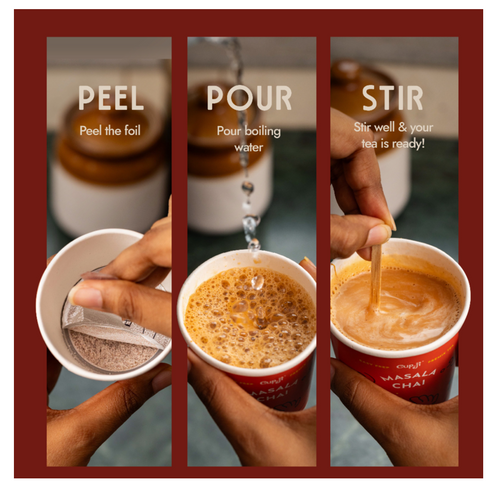 Cup-Ji Ready to Sip - Karak Chai Cups - Gulfood 2026