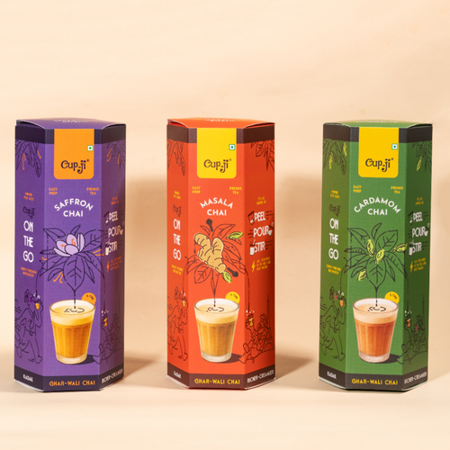Cup-Ji Ready to Sip - Karak Chai Cups - Gulfood 2026
