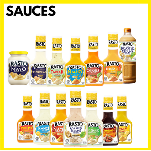 RASTO SAUCE 250GM - Gulfood 2026