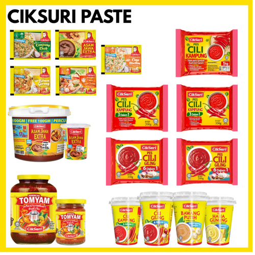 CIKSURI PASTE - Gulfood 2026