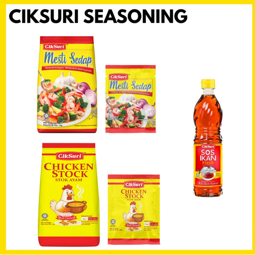 CIKSURI SEASONING - Gulfood 2026