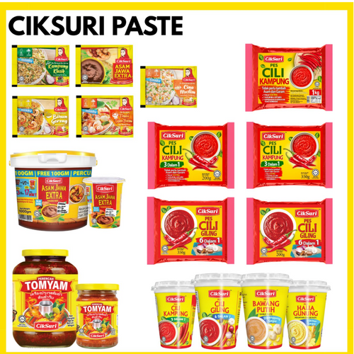 CIKSURI PASTE - Gulfood 2026