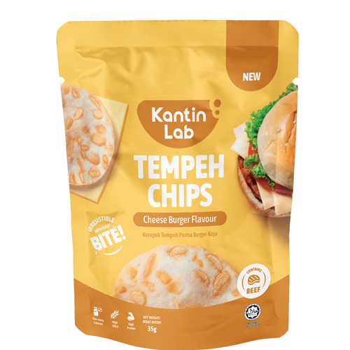 Cheeseburger Tempeh - A Healthier Crunch - Gulfood 2026