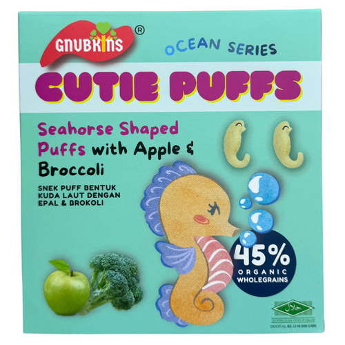Gnubkins Origanic Baby Food - Gulfood 2026