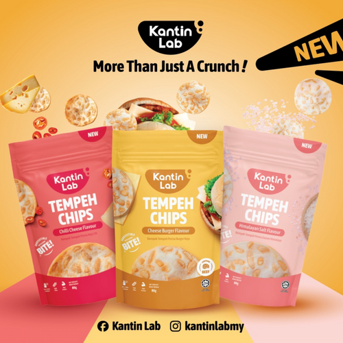 Chili Cheese Tempeh Chip - A Healthier Crunch - Gulfood 2026