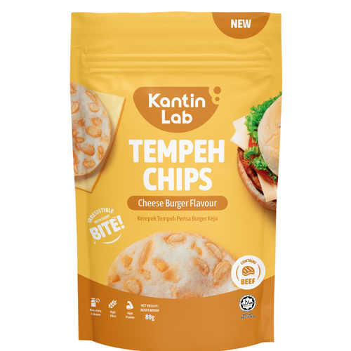 Cheeseburger Tempeh - A Healthier Crunch - Gulfood 2026