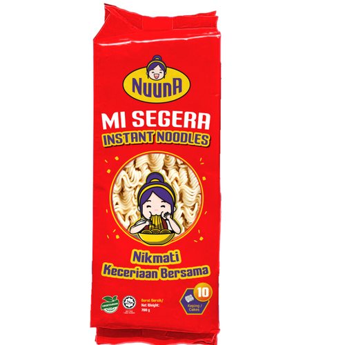 Nuuna Spicy Cheese Instant Noodle - Gulfood 2026