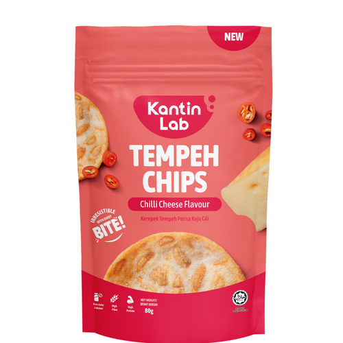 Cheeseburger Tempeh - A Healthier Crunch - Gulfood 2026