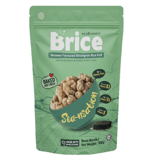 Seaweed Rice Puff Chip - Gulfood 2026