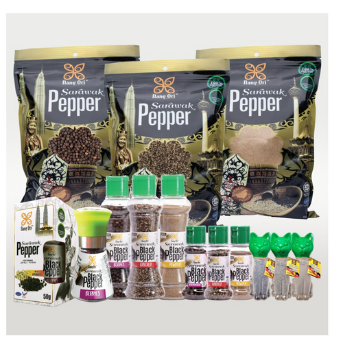 NANG ORI SARAWAK BLACK & WHITE PEPPER - Gulfood 2026