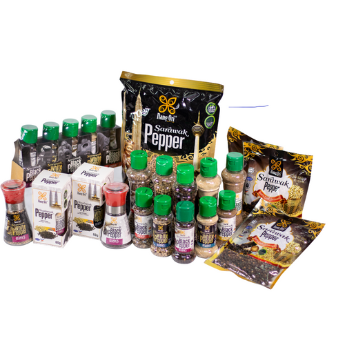 NANG ORI SARAWAK BLACK & WHITE PEPPER - Gulfood 2026