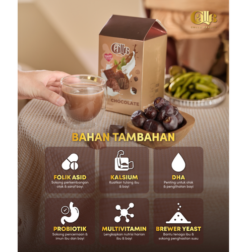 Calla Mom Milk - Premium Chocolate - Gulfood 2026