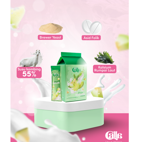 Calla Mom Milk - Melon - Gulfood 2026
