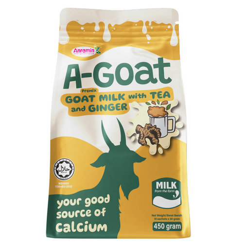 Premix Goat Milk with Tea and Ginger - Gulfood 2026