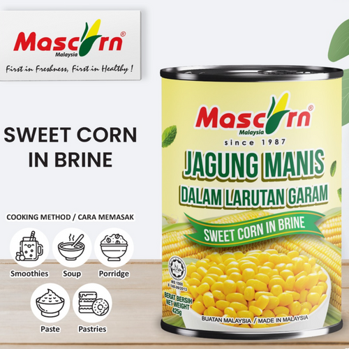 Mascorn Canned Corn series - Gulfood 2026