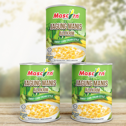Mascorn Canned Corn series - Gulfood 2026