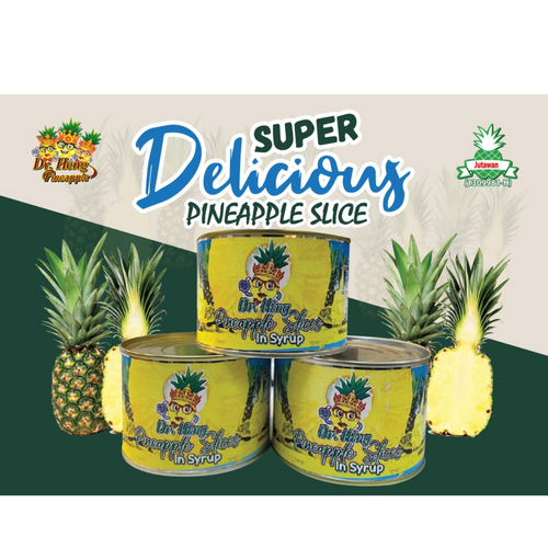 DR. HENG PINEAPPLE SLICE IN SYRUP - Gulfood 2026